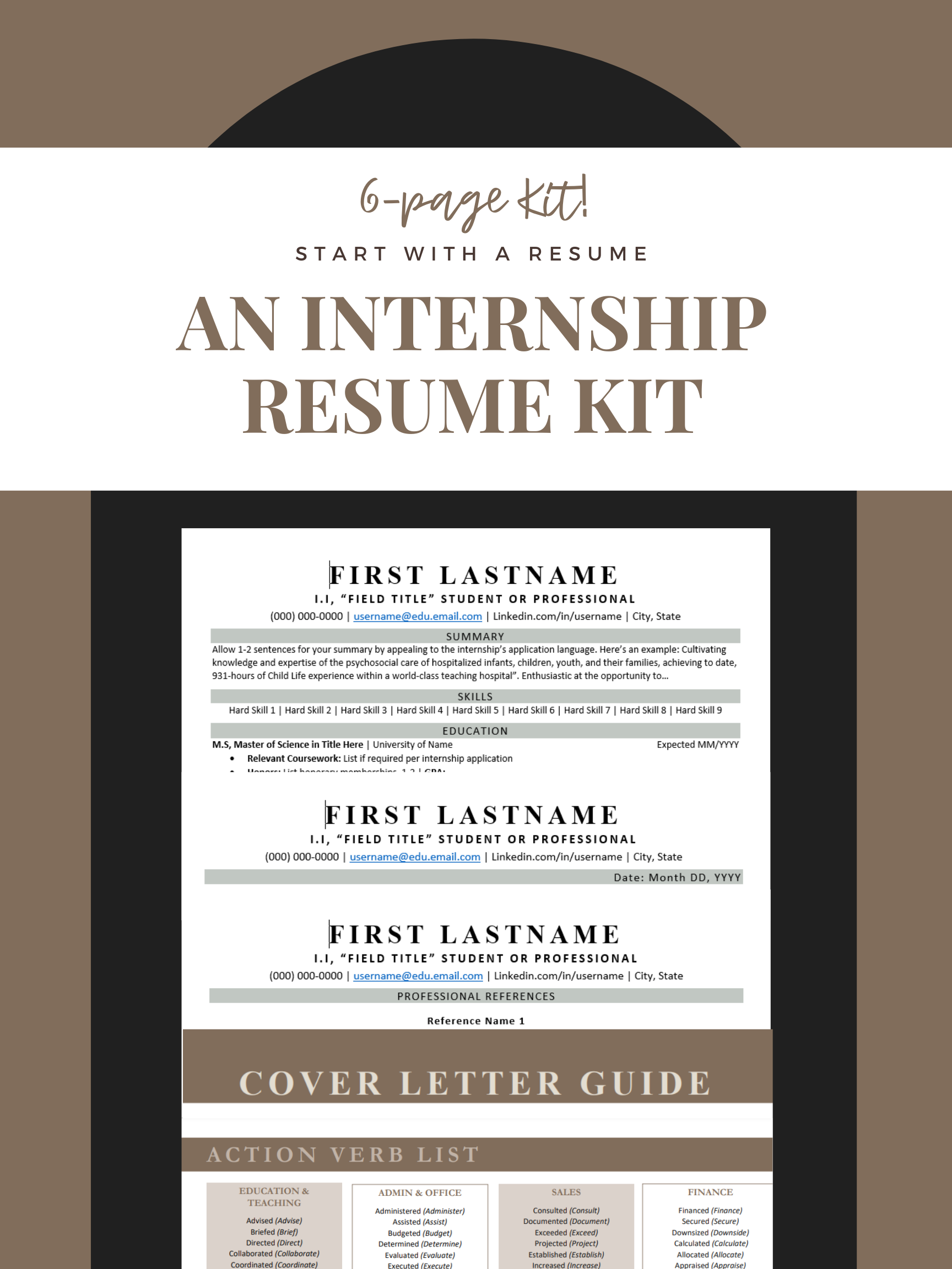 Start With A Resume